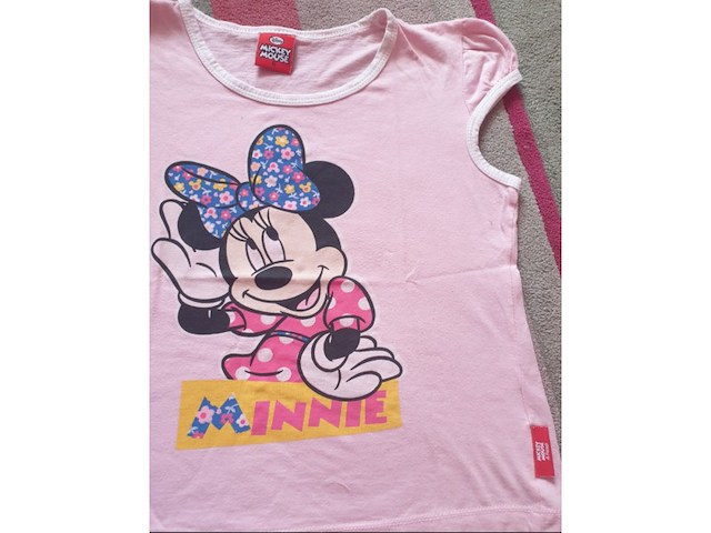 Disney MINI MAUS majica roze kratkih rukava 6