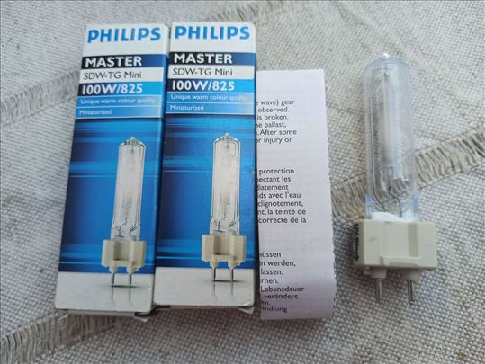 Philips master sdw-tg mini 100w/825