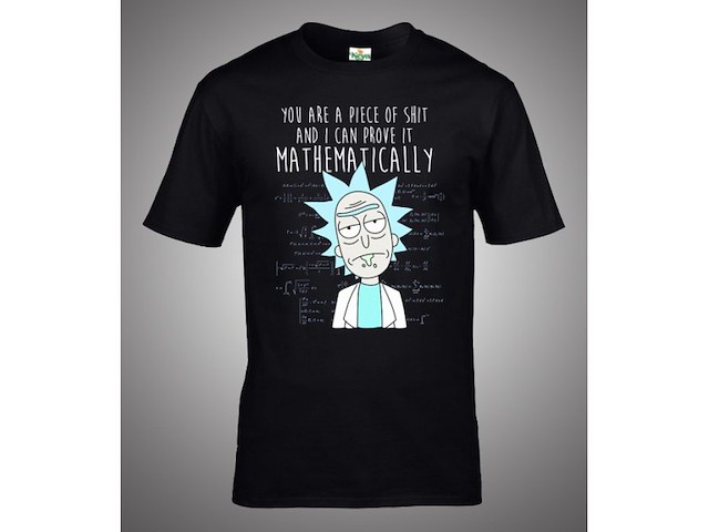 Majica Rick&;Morty