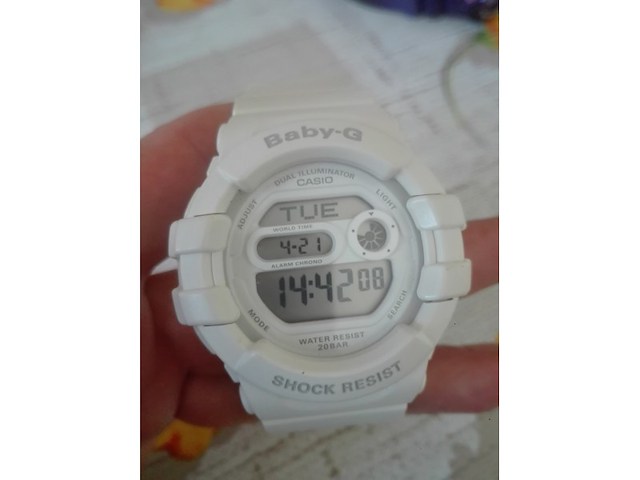 **Baby-G shock sat**