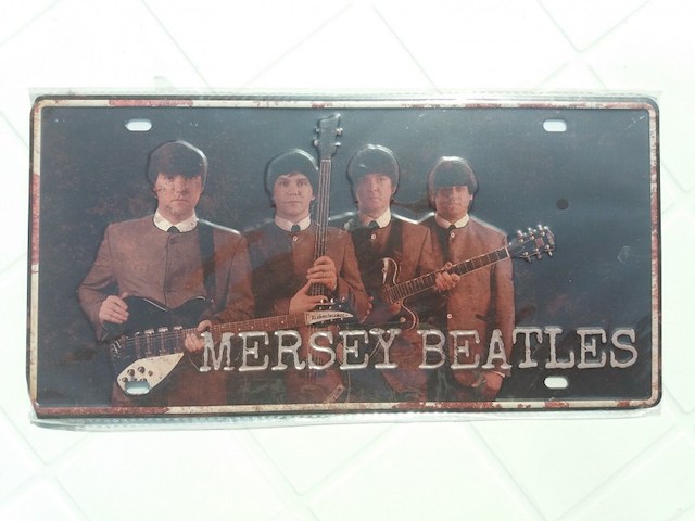 Limena tabla - Mersey Beatles