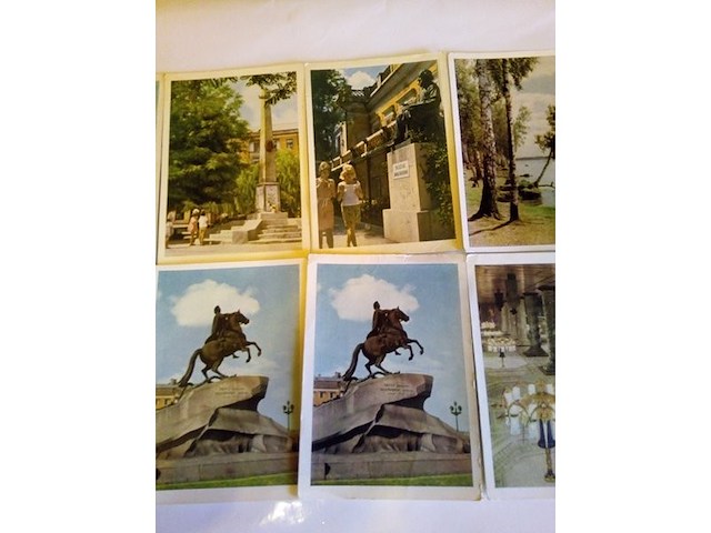 Ruske razglednice iz 1959 godine 10 komada
