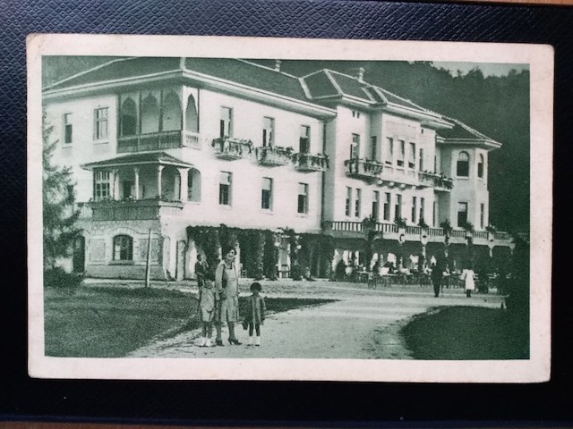 BANJA KOVILJACA - HOTEL HERCEGOVINA 1922 / BEZ AUTORA