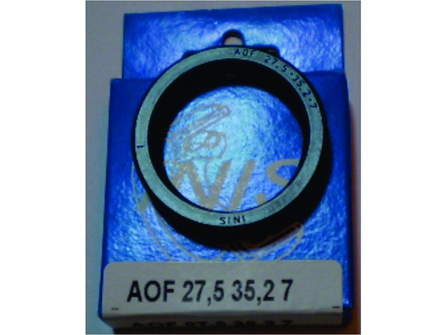 Semering 27,5x35,2x7 mm AOF