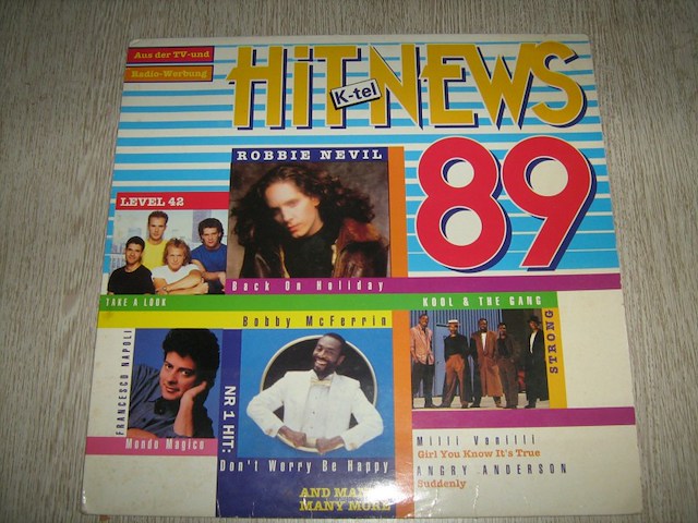 Hit news 1989