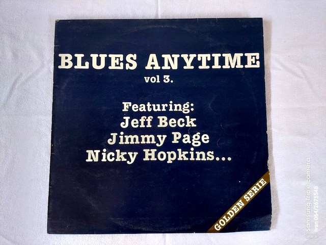 Various ‎– Blues Anytime Vol 3