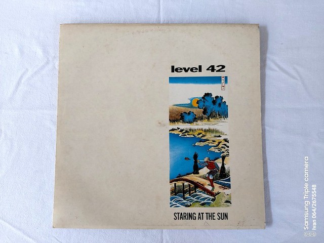 Level 42 ‎– Staring At The Sun