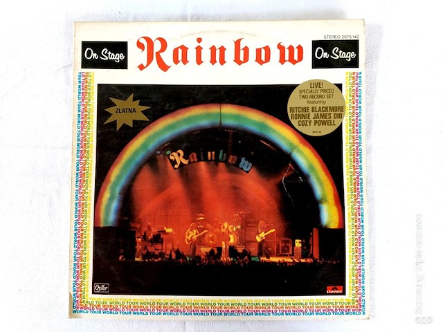 Rainbow ‎– On Stage (2LP)