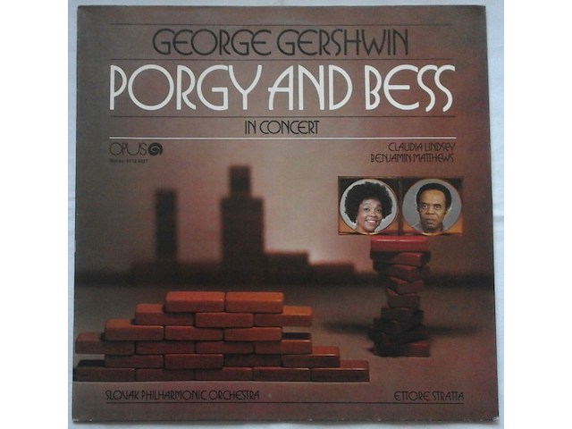 Claudia Lindsey,Benjamin Matthews - Porgy and Bess