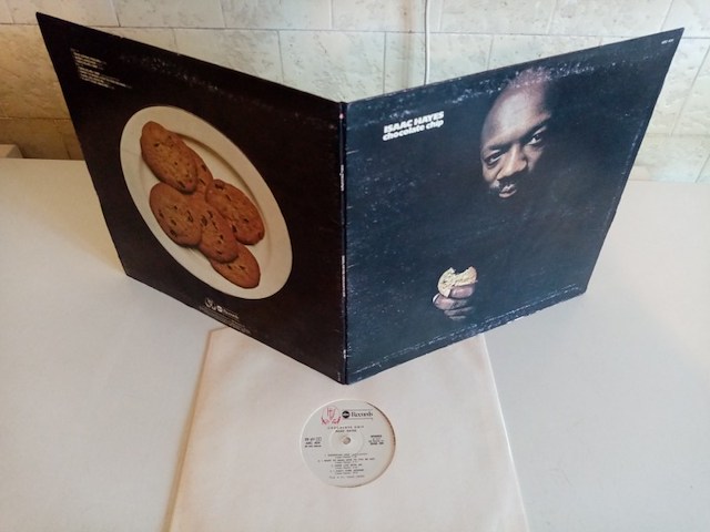 ISAAC HAYES Chocolate Chip LP MINT