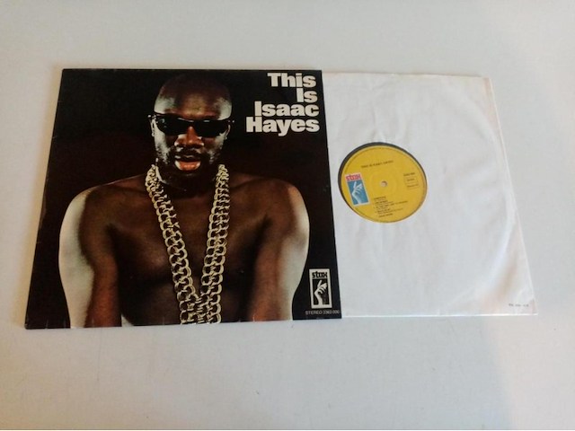 ISAAC HAYES BEST OF GERMAN LP MINT