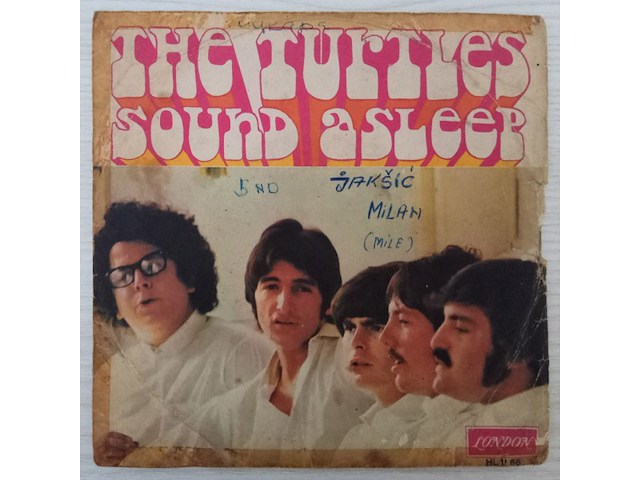 The Turtles ‎– Sound Asleep