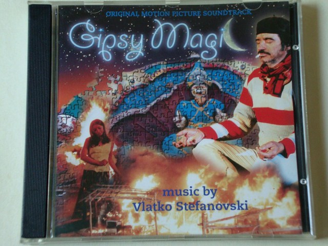 Vlatko Stefanovski - Gipsy Magic [Soundtrack]