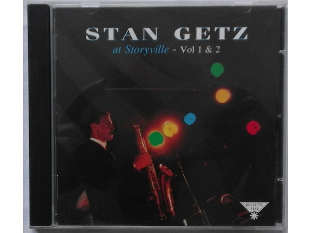 STAN  GETZ  -  2CD AT  STORYVILLE  -  Vol 1 &;; 2