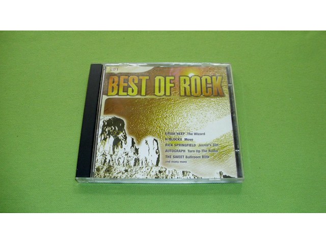 Various ‎– BEST OF ROCK CD1