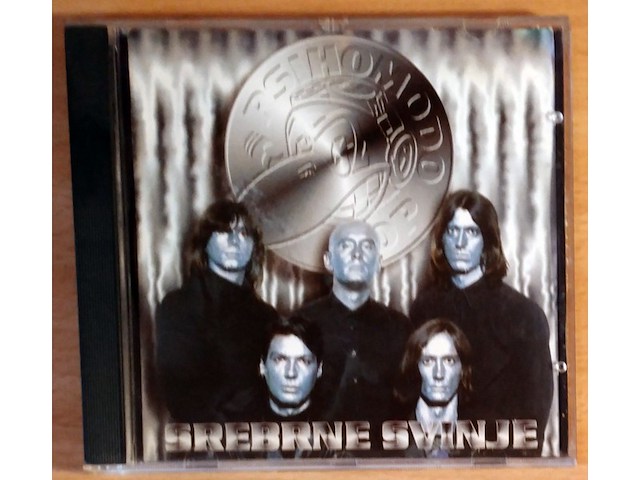 CD PSIHOMODO POP - Srebrne svinje (1994) MINT