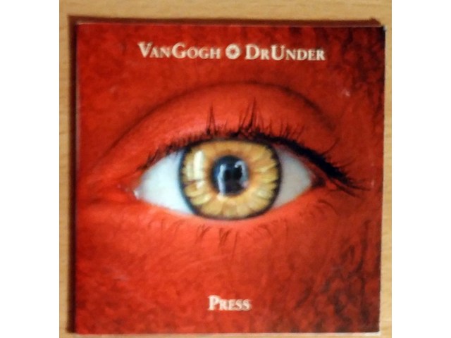 miniCD VAN GOGH - Dr Under, press (2002) RARITET