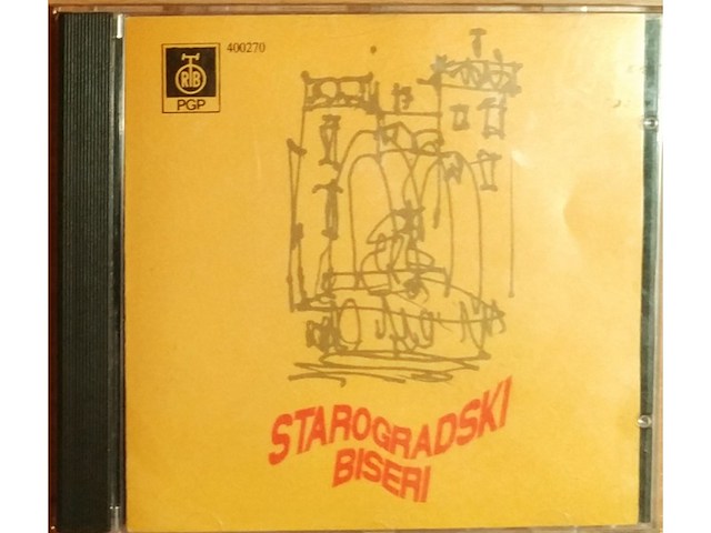 CD V/A - Starogradski biseri (1991)( PGP, MINT