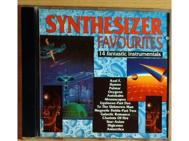 CD V/A - Synthesizers Favourites (1992), J.M. Jarre...
