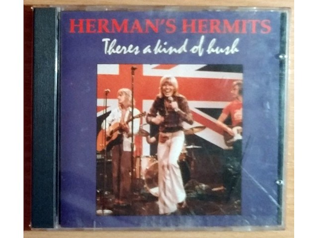 CD HERMAN`S HERMITS - Theres a kind of hush (1988)