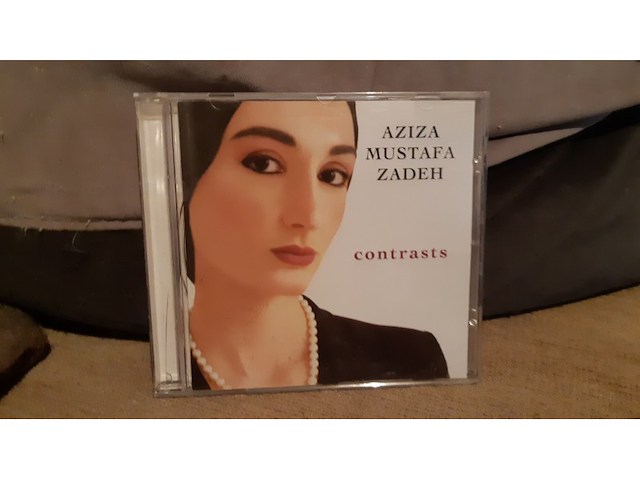 Aziza Mustafa Zadeh ‎– Contrasts