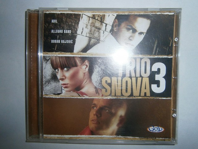 Trio Snova 3 - Adil, Allegro, Boban Rajovic