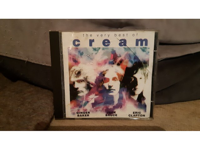 Cream ‎– The Very Best Of Cream