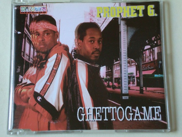 Prophet G - Ghettogame