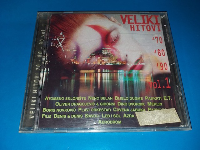 Veliki hitovi `70 `80 `90 vol.1