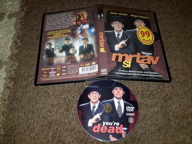 Mrtav si DVD