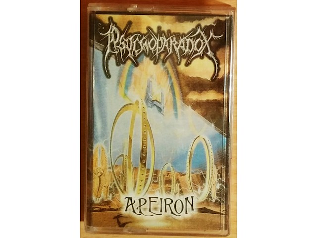 MC PSYCHOPARADOX - Apeiron (1998) NOV, 1. izdanje