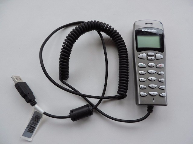 ! USB Internet Phone - 9600 model:USR9600