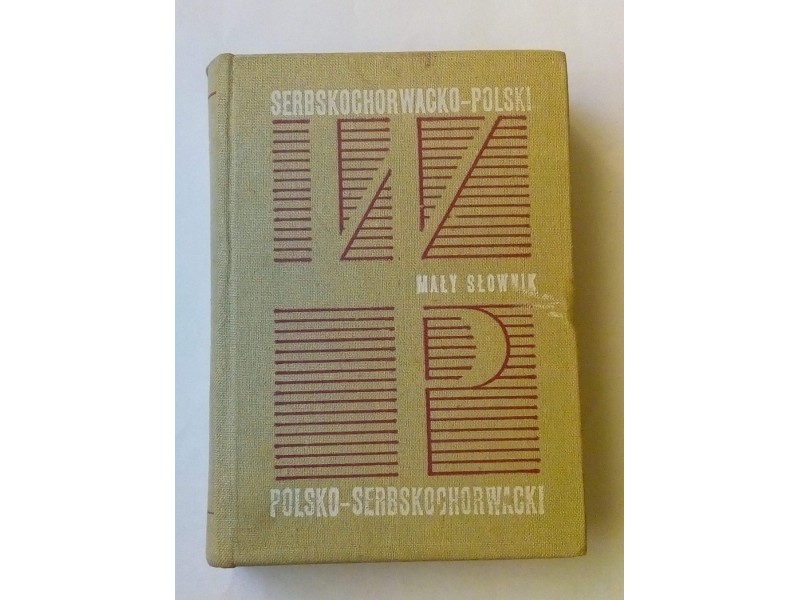 Srpskohrvatsko - Poljski Rečnik -Uglješa Radnović