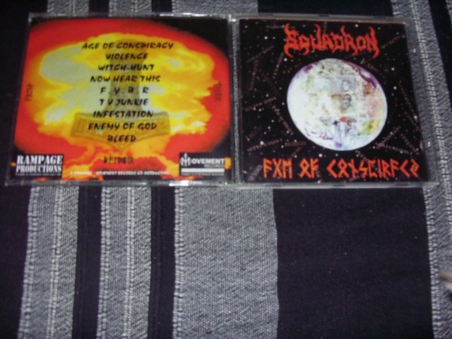 Squadron - Age Of Conspiracy CD Movement 1999.