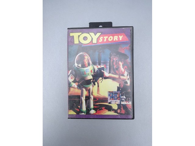 SEGA Toy Story igrica