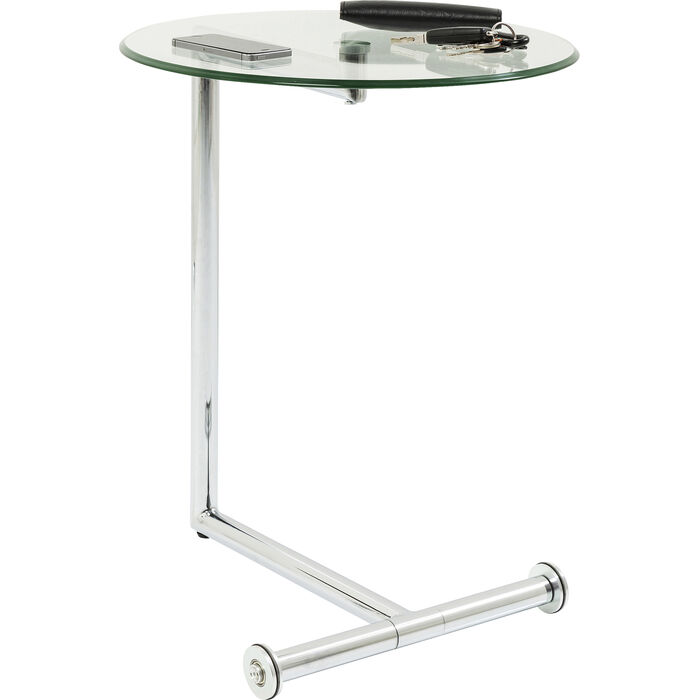 Side Table Easy Living Clear Ø46cm