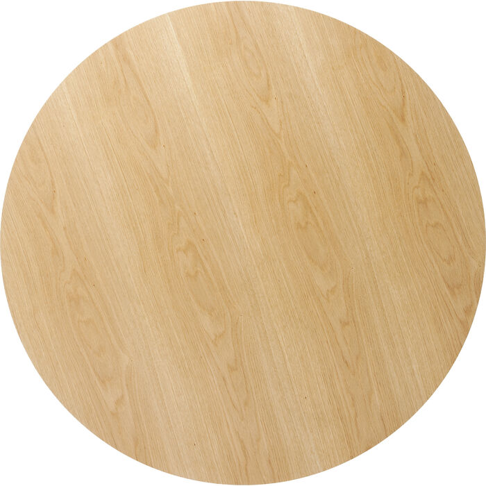 Table Top Invitation Round Oak Ø120cm