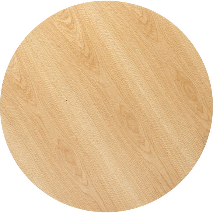 Table Top Invitation Round Oak Ø90cm