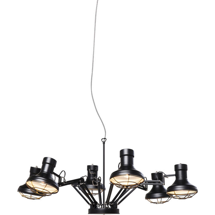 Pendant Lamp Spider Multi 6-lite