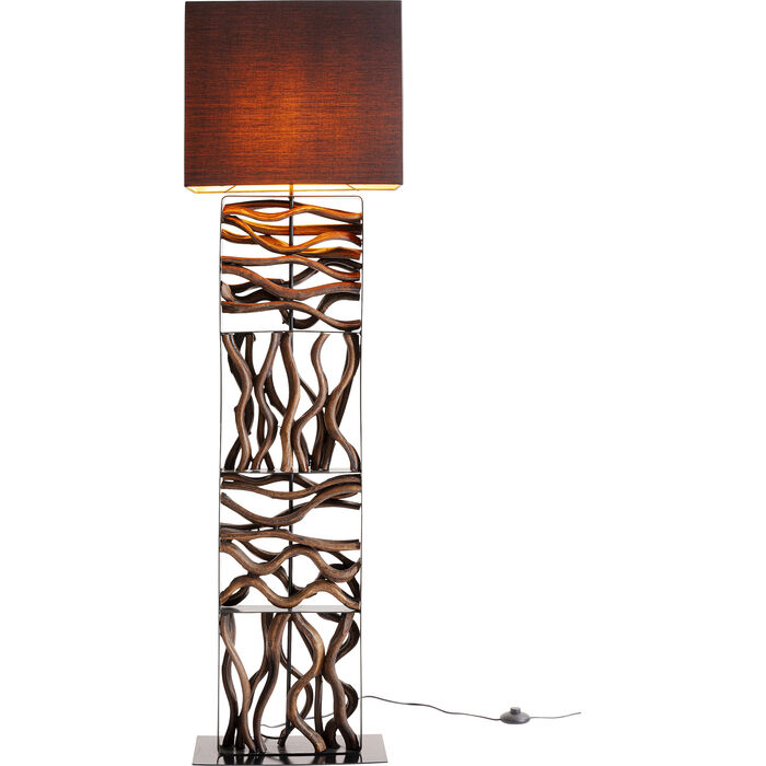 Floor Lamp Lamp Nature Wave