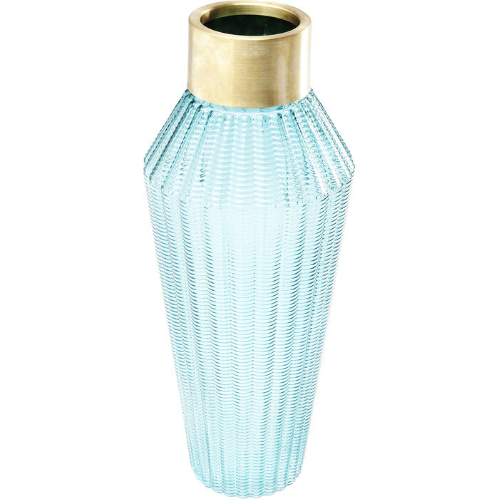 Vase Barfly Light Blue 43cm