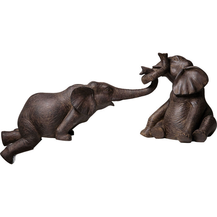 Deco Figurine Elefant Zirkus (2/Set)