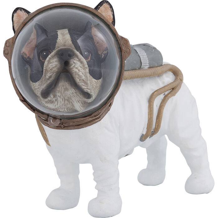 Deco Figurine Space Dog 21cm