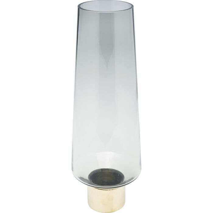 Vase Noble Ring Grey 40cm