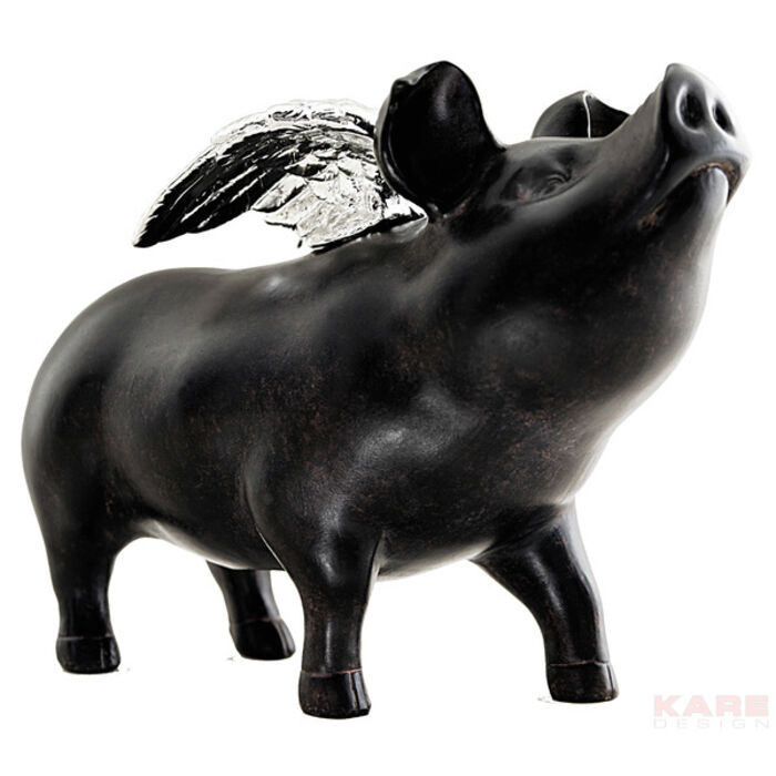 Money Box Rockstar Pig