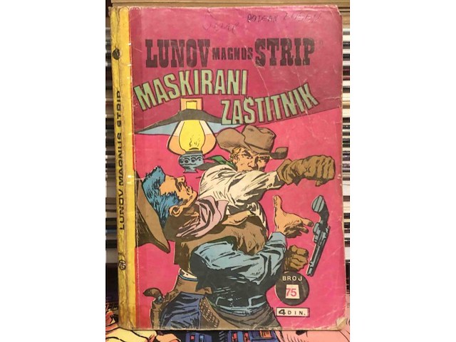 Lunov magnus strip 75 - Maskirani zaštitnik - kit teler