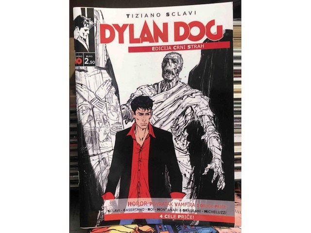 Dylan Dog Crni strah 10