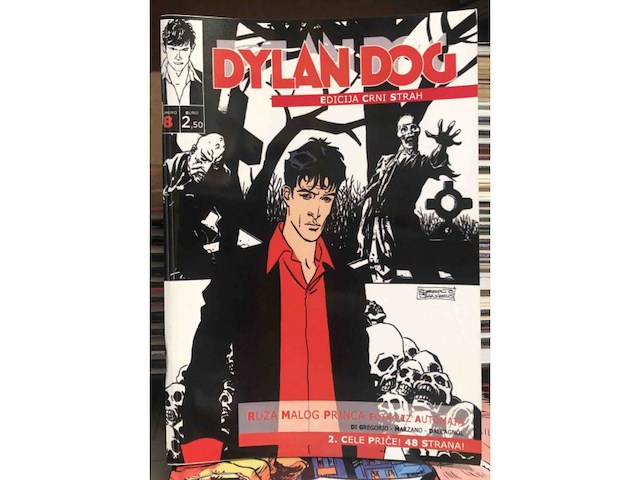 Dylan Dog Crni strah 8