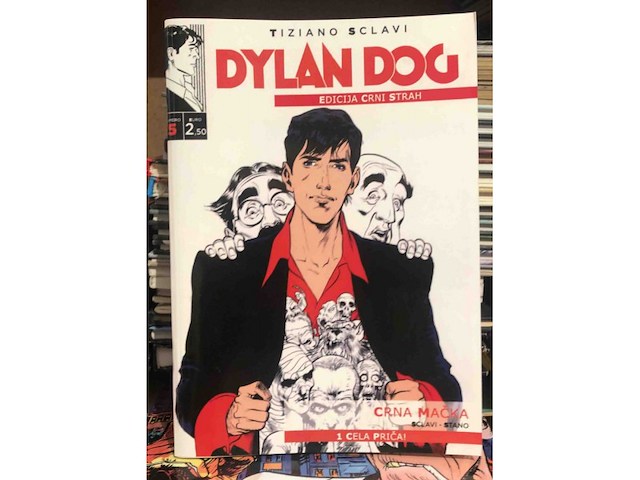 Dylan Dog Crni strah 5 - Crna mačka