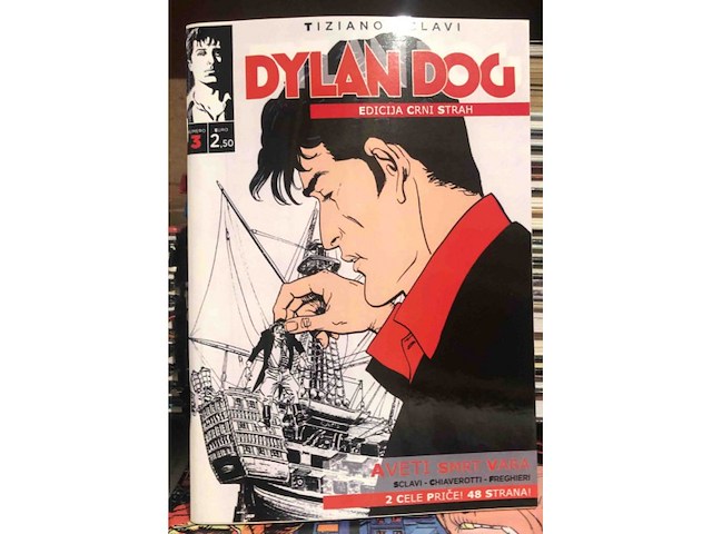 Dylan Dog Crni strah 3